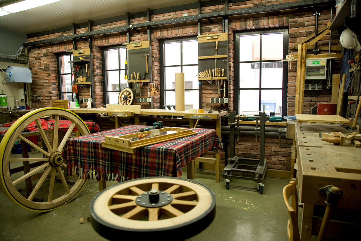 Traditionelle Wagenherstellung | Qualitäts Marktwagen - Die Wagnerei